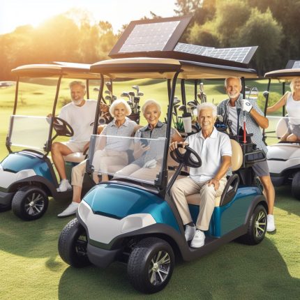 Lithium Golf Carts for Sale: Embrace the Future of Golfing - EGBatt