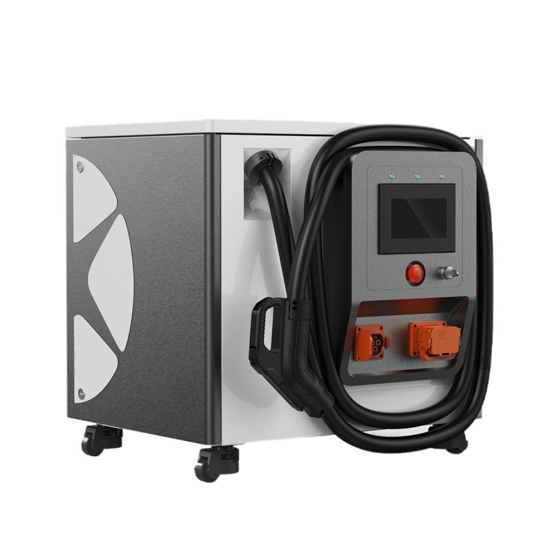 Off-Grid, Mobile EV Charger Integrated lithium Battery - EGbatt