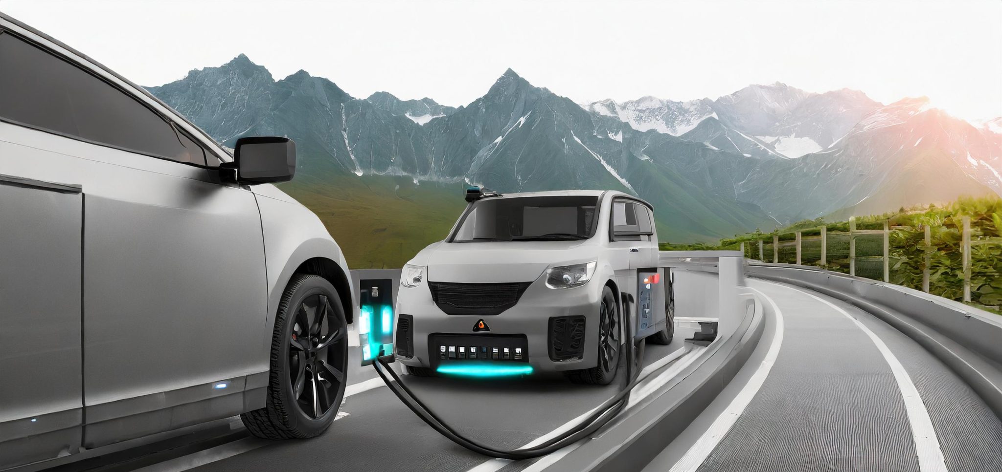 Off-Grid, Mobile EV Charger Integrated lithium Battery - EGbatt